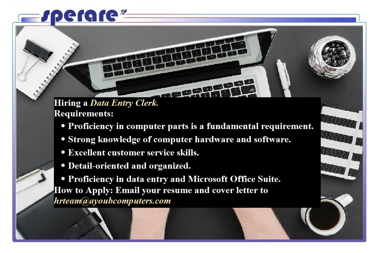 Labora | Data Entry Clerk